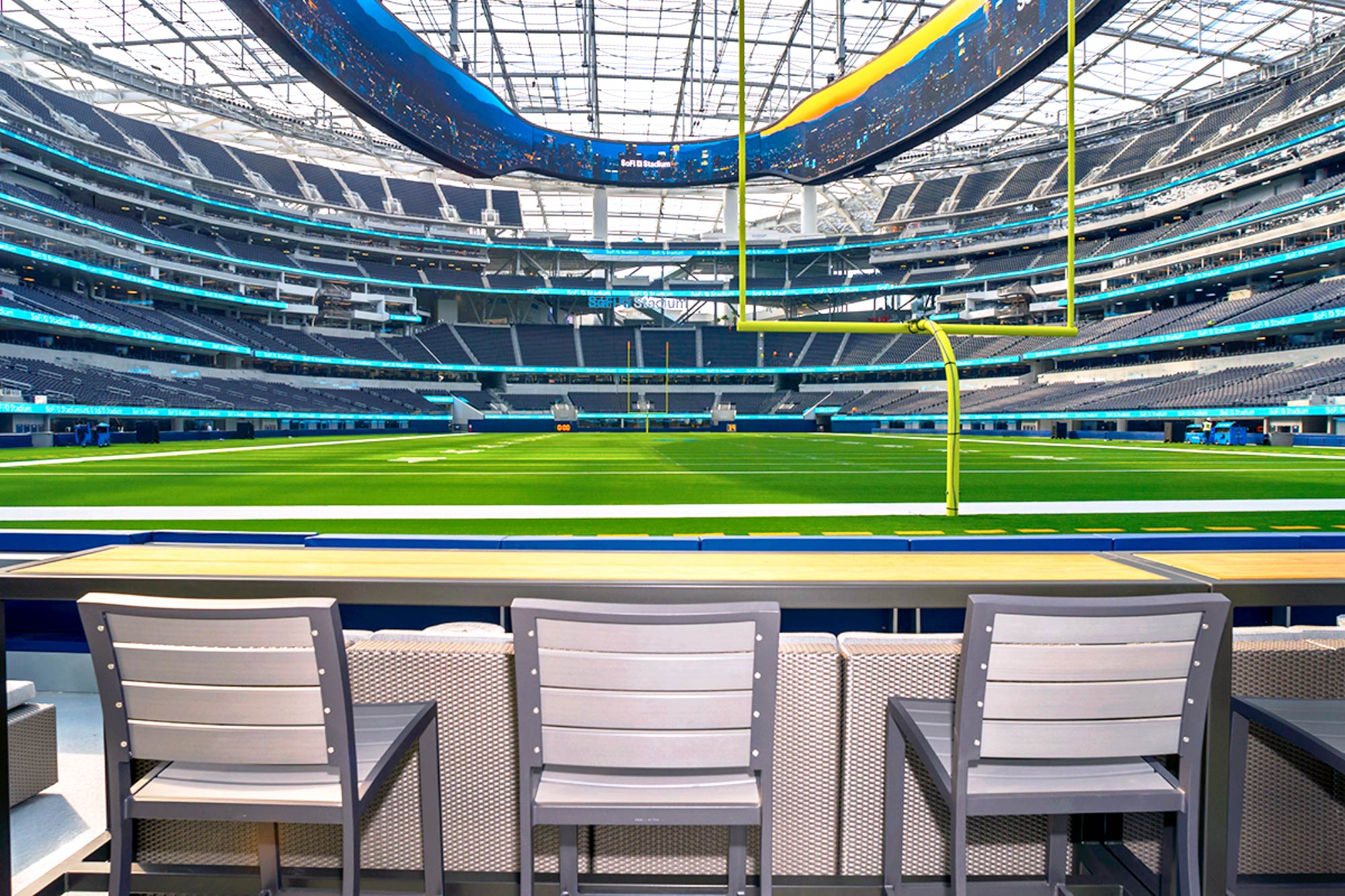 Chargers Stadium Seating